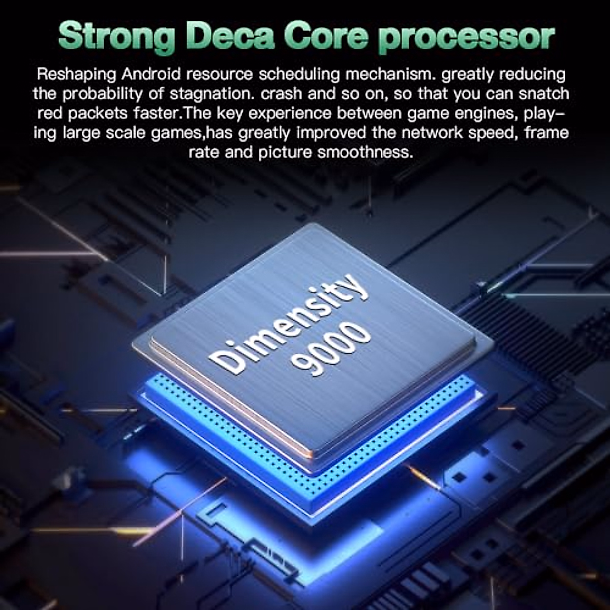 VSMOX S23Ultra Smartphones 5G SIM Free Unlocked, 6.7in HD Display Mobile Phones with Built-in Pen, 8GB 256GB, Android 13, 32MP 64MP, 6800mAh, Dual SIM, 10W Charger,Army Green-8GB~256GB