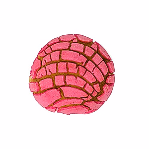 Concha Blanket | Pan Dulce Throw Blanket (Pink Concha Round Blanket)