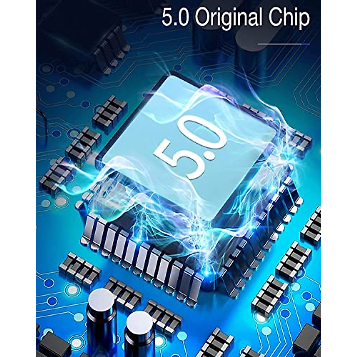 SHO-U Wireless Earbuds Pro, Bluetooth Headphones Stereo Earphone Cordless Sport Headsets, Bluetooth in-Ear Earphones with Built-in Mic for Smart Phones