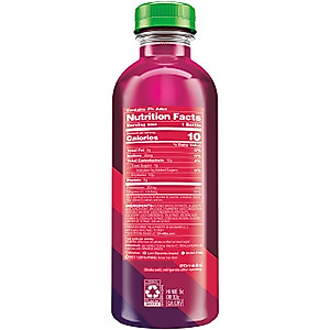 Bai Boost Buka Black Raspberry, Antioxidant Infused Beverage, 18 fl oz bottle (Pack of 12)