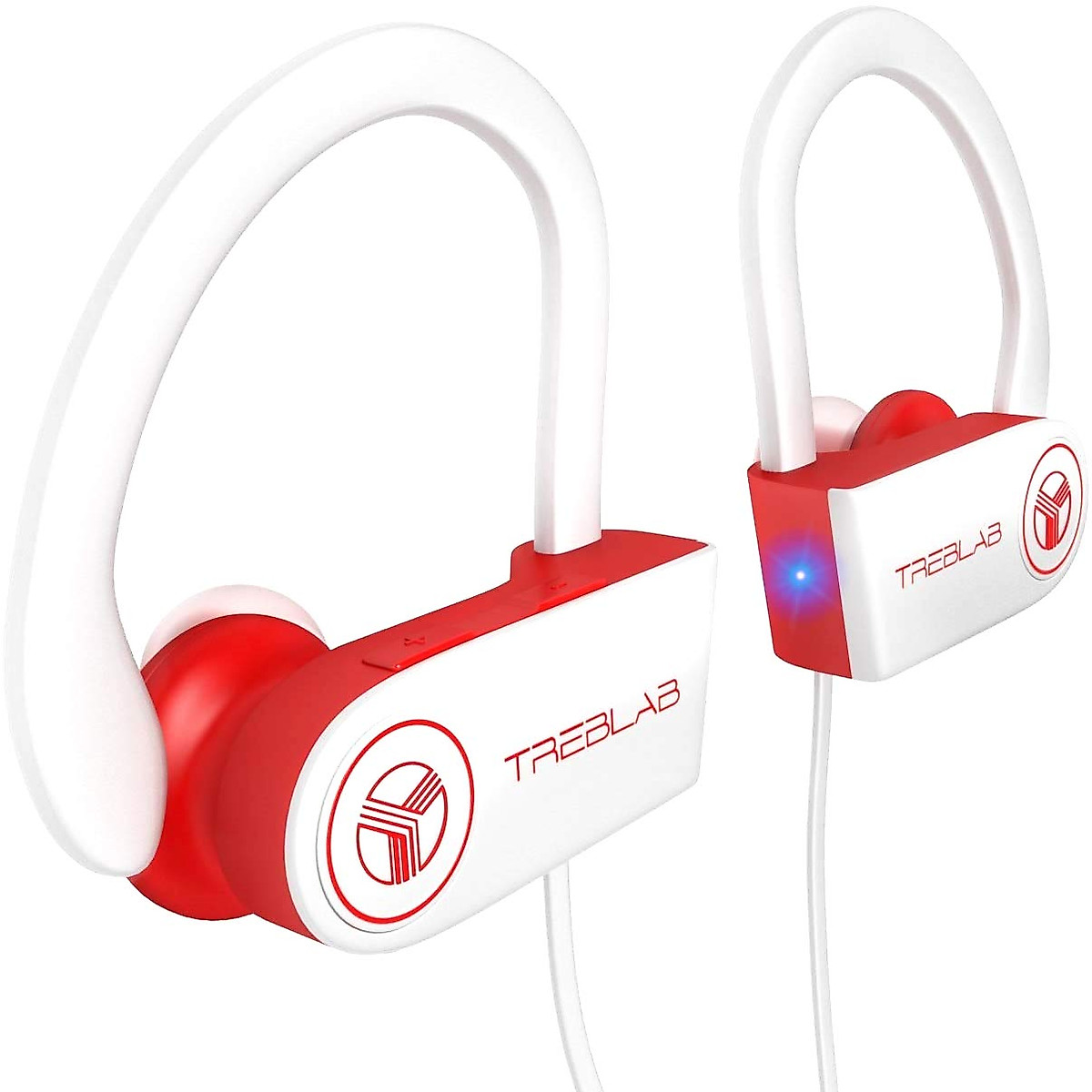 NICKSTON 16pcs (B-4sz) Replacement Earbuds Eartips Adapters Compatible with Treblab XR100 Sport Earphones Headphones