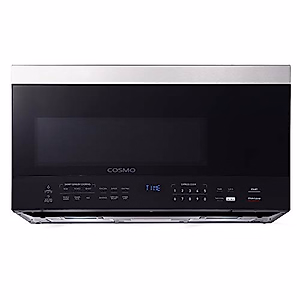 COSMO COS-3016ORM1SS 30 in Over the Range Microwave Oven with 1.6 cu. ft. Capacity