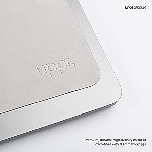 UPPERCASE GhostBlanket Screen Keyboard Imprint Protection Microfiber Liner and Cleaning Cloth 13" Compatible with MacBook Pro 13" Macbook Pro 14" and MacBook Air 13"