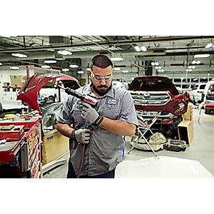 Ingersoll Rand 135MAXK Air Hammer Kit, includes 5-peice Chisel Set, 2600 BPM, 3" Stroke, 3/4" Bore Diameter, Large