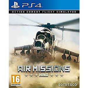Air missions Hind (PS4)
