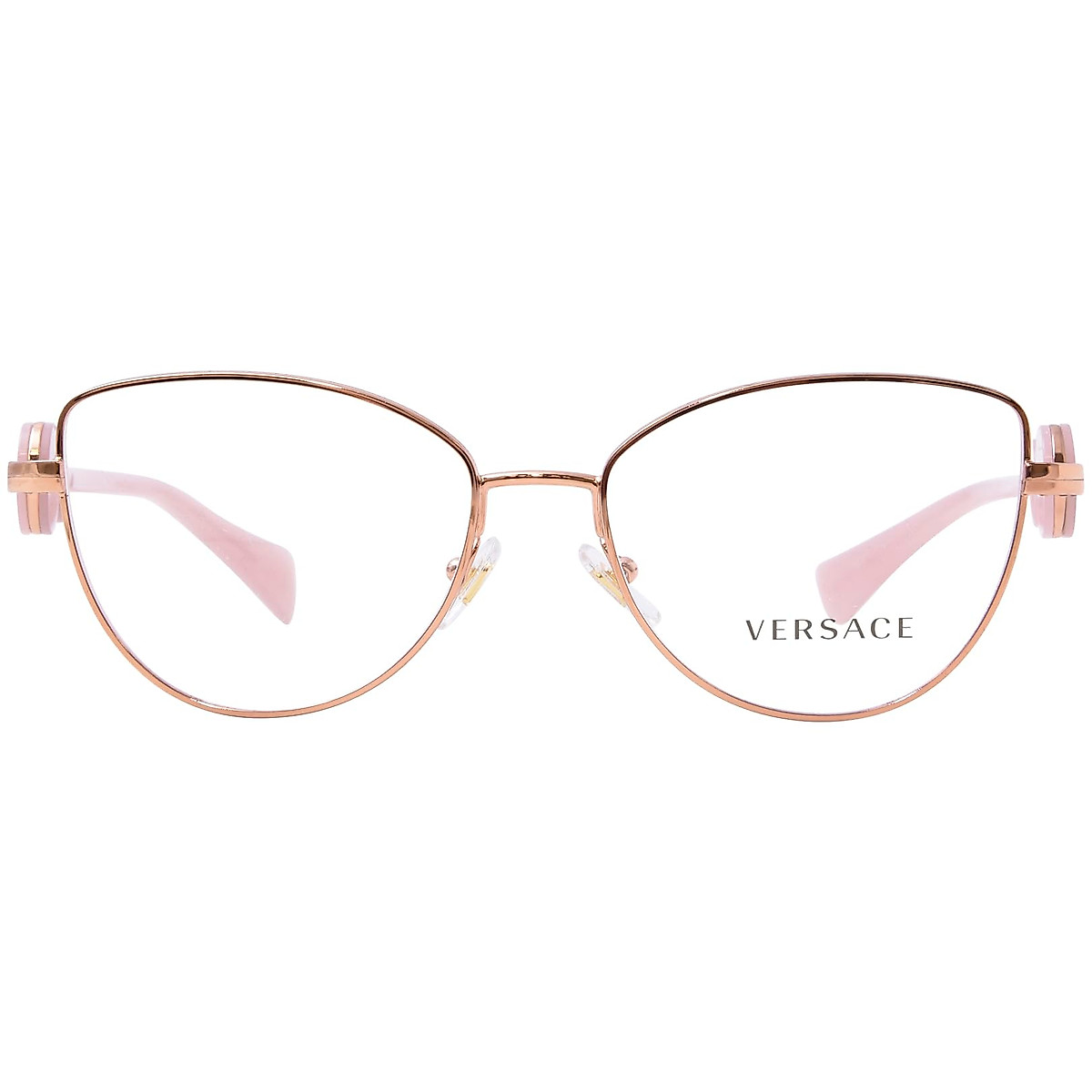 Versace Eyeglasses VE 1284 1412 Rose Gold
