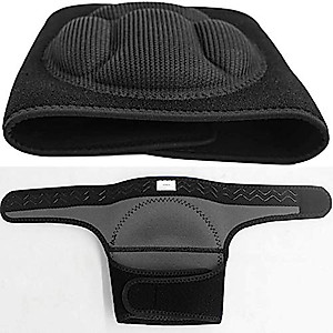 Knee Pads for Gardening Cleaning,Protective Knee Pads for Men Women Work,Kneepads with Thick EVA Foam Padding for Scrubbing Floors, Gardening, Yoga & Construction,Collision Avoidance Knee Sleeve. (M)