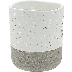 Pavilion - I Always Wished for A Daughter-in-Law Like You - 10-Ounce Surprise Hidden Message Natural Soy Wax Candle Cotton Scented, 1 Count (Pack of 1), 3.5” x 4”