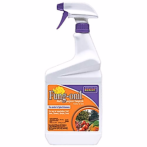 Bonide Fung-onil Multi-Purpose Fungicide, 32 oz Ready-to-Use Spray for Plant Disease Control, Controls Blight, Mildew & More