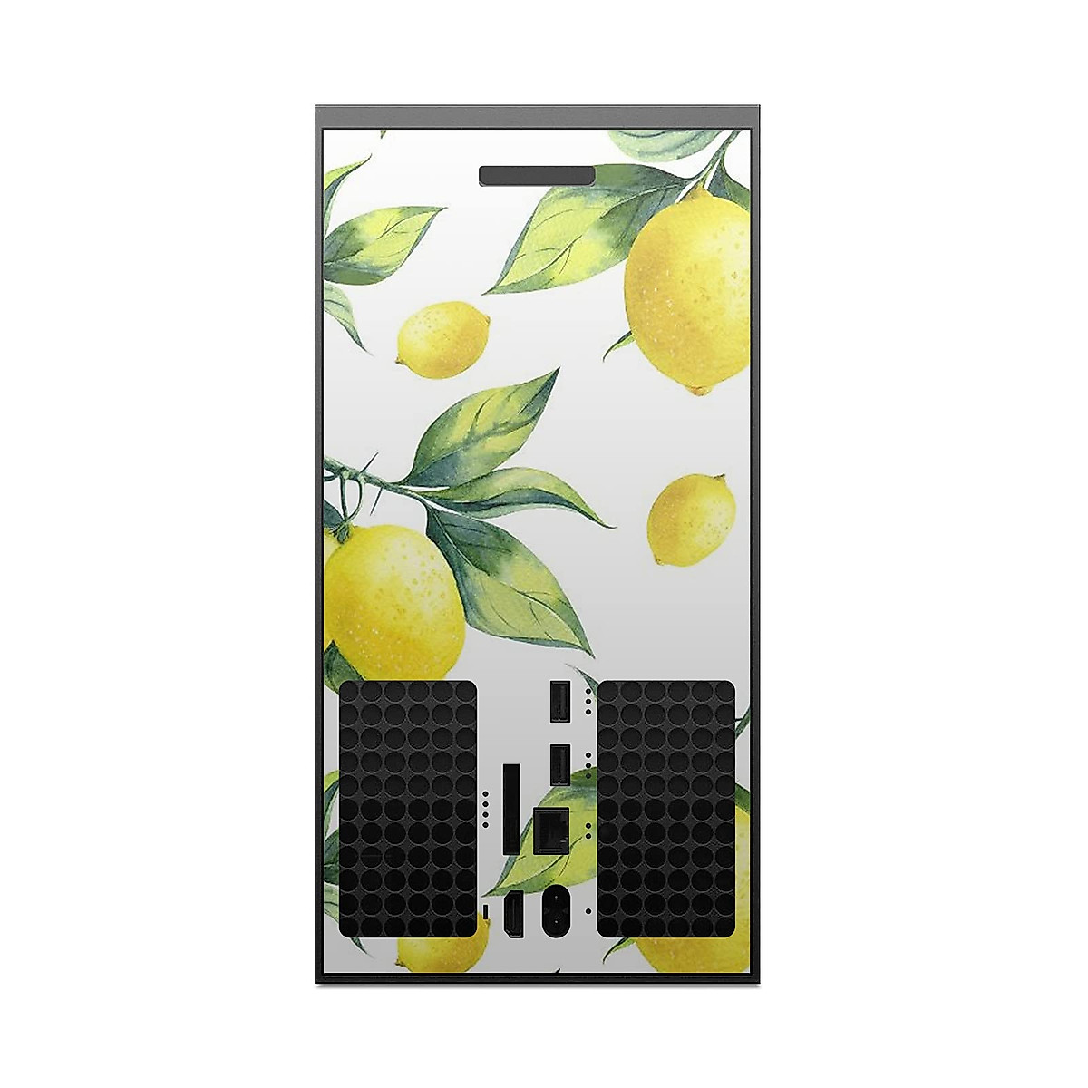 Head Case Designs Officially Licensed Haroulita White Lemons Art Mix Vinyl Sticker Gaming Skin Decal Cover Compatible With Xbox Series X Console and Controller Bundle