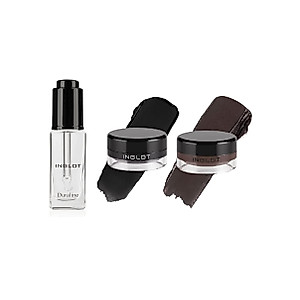 The Beauty Box INGLOT Bundle - Duraline, AMC Eyeliner Gel 77 and AMC Eyeliner Gel 90 (3-Piece)