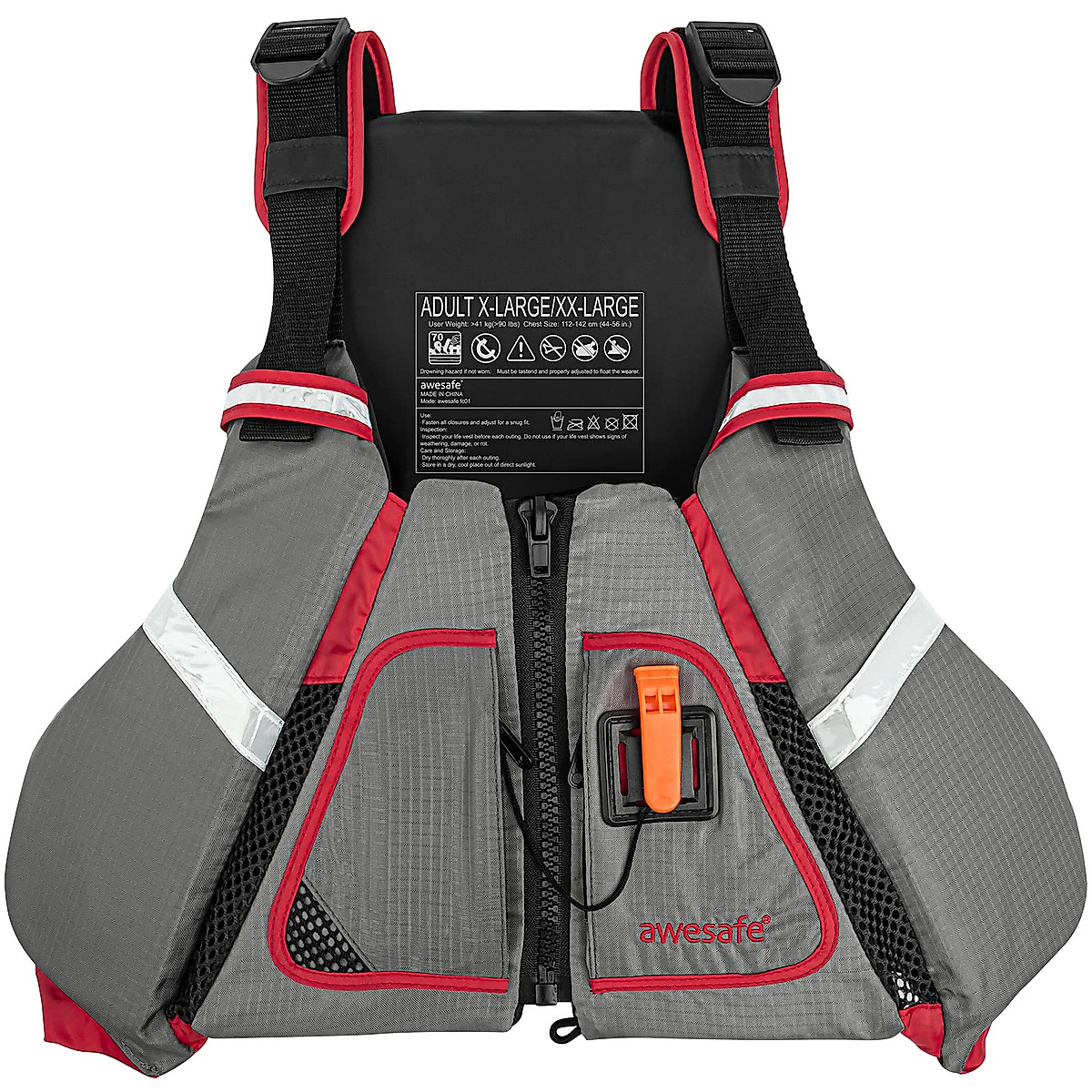 awesafe Adult Watersport Universal Vest