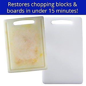 Diversey 904404 SUMA Block Whitener Removes Stains from Cutting Boards, Chopping Blocks, Ready-to-Use, 1-Gallon (Pack of 4)