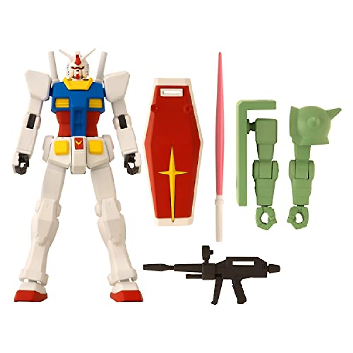 Bandai America - Gundam Infinity 4.5 RX-78-2 Gundam Action Figure