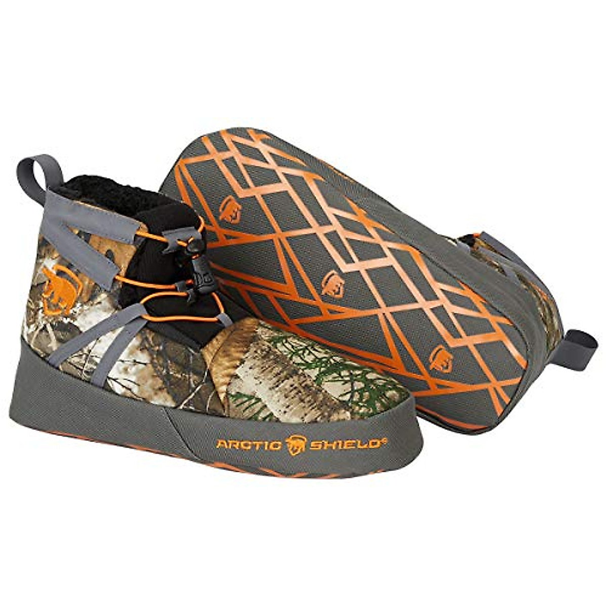 ArcticShield Slippaz Warm Slippers, Realtree Edge, XX-Large