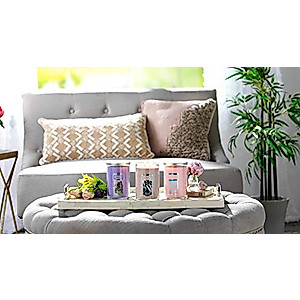 Yankee Candle Seaside Woods Scented, Classic 22oz Large Tumbler 2-Wick Candle, Over 75 Hours of Burn Time