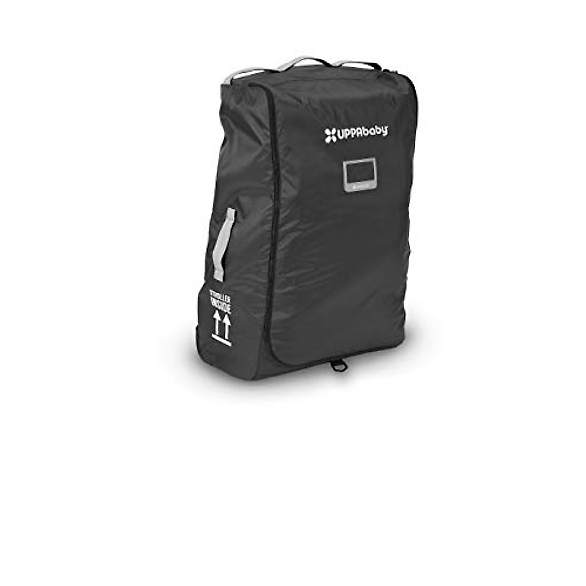 UPPAbaby Cruz V2 Stroller - Gregory (Blue Marl/Silver/Saddle Leather) + Travelbag for Vista, V2, Cruz, V2