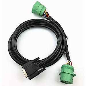 ARTECKIN j1939 Male to J1939 Female to DB15 Female Splitter Cable for Truck ELD Device