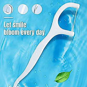 4 Pack Upgraded Dental Floss Portable Case Dental Floss Dispenser Dental Floss Picks Cases Automatic Floss Organizer Travel Floss for Women Men Teeth Cleaning
