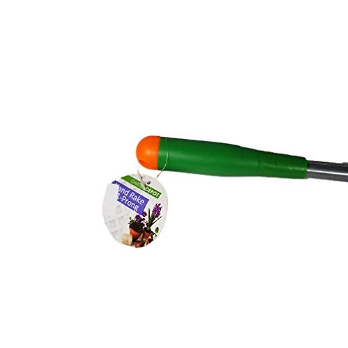 Hand Rake Garden Tool - Small Flower Bed Rake I Garden Hand Rake Perfect Size I Hand Rakes for Picking up Leaves I Comfortable Rake with Hands Gloves I Strong Hand Rakes I The Rake Hands for Gardening