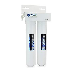 WECO CL-101 Residential and Commercial Chlorine Filter for Drinking Water Purification - Made in U.S.A.