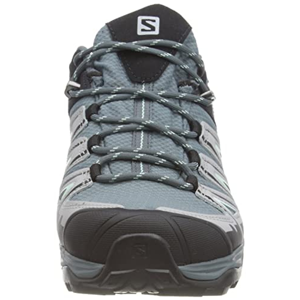 Salomon Women's X ULTRA PIONEER CLIMASALOMON™ WATERPROOF Hiking Shoes for Women, Stormy Weather / Alloy / Yucca, 9