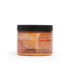 As I Am Curl Color - Bold Gold - 6 ounce - Color & Curling Gel - Temporary Color - Medium Hold - Vegan & Cruelty Free