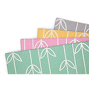 Baby Care Play Mat - Haute Collection (Medium, Sea Petals - Grey)