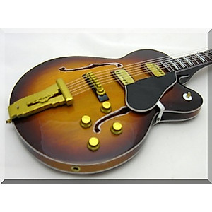 GEORGE BENSON Miniature Mini Guitar L5