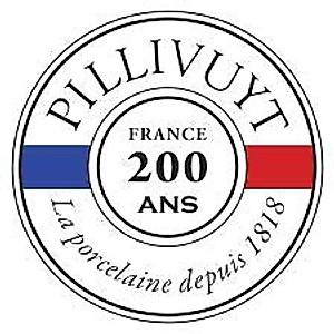 Pillivuyt, XX Large Classic White Oval Porcelain French Serving Platter, Turkey Platter, 21.5 Inches x 13.5 Inches, Oven, Freezer, Microwave to Table