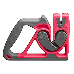 RPT Kinetics Knife Sharpener, Sharpening Made Simple with Reverse Polarity Technology for Straight Edge and Serrated Knives, Made in the USA