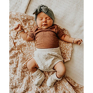 UeeSum Baby Girls Headbands with Bows Infant Toddler Headwrap Hair Accessories