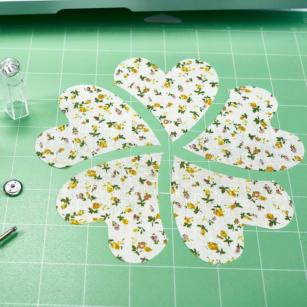 Likart 2 Pcs Rotary Blades Replacement kit for Maker 3/Maker,Likart Rotary Blade Perfect for Heavier Fabrics Like Denim,Burlap and More, Blade Tip Only