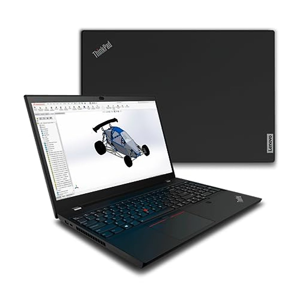 Lenovo ThinkPad Business Mobile Workstation, 15.6" UHD Display, Intel Core i7-11800H, NVIDIA Quadro T600, 40GB RAM, 1TB PCIe SSD, Backlit KB, FP Reader, SD Card Reader, Wi-Fi 6, Windows 11 Pro
