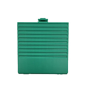 Ambertown Replacement Green Battery Door Cover for Nintendo Original Game Boy GB System DMG Console