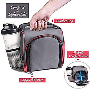 Meal Prep All-In-One Lunch Bag