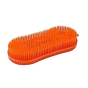 Weatherbeeta Roma Brights Miracle Dandy Brush Small Orange