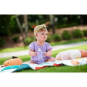 NUK Learner Cup, 10 Ounce, Tritan Gray Star – BPA Free, Spill Proof Sippy Cup