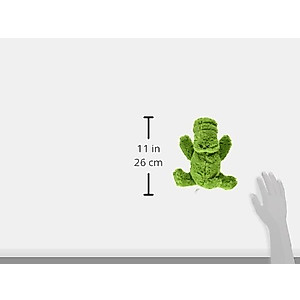 KONG Cozie Ali the Alligator Medium Dog Toy, Green (2 Pack)