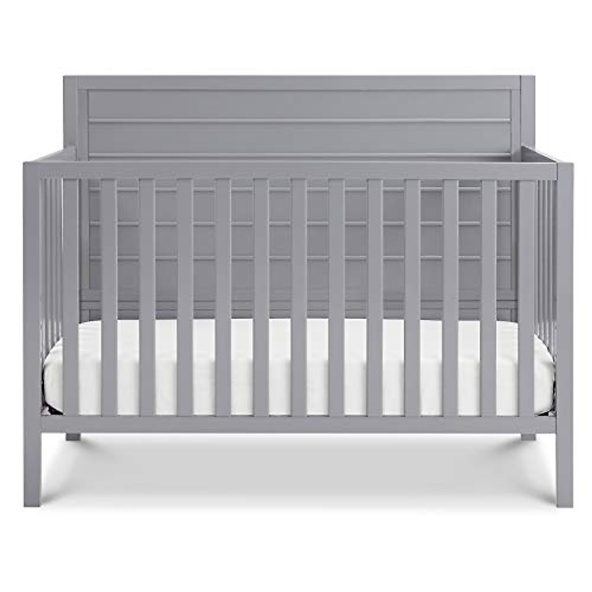 Carter's by DaVinci Morgan 4-in-1 Convertible Crib in Grey, Greenguard Gold Certified