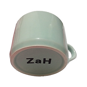 ZaH 3D Mug Animal Inside Cup Cartoon Ceramics Figurine Teacup for Boys Girls Kids Women Men Coffee Mug, Penguin