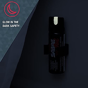SABRE RED Home and Away Protection Kit, Includes One Pepper Gel Containing 17 Bursts, Has A 17-Foot (5-Meter) Range and Includes A Wall Mount, Pepper Spray Has 25 Bursts and A 10-Foot (3-Meter) Range