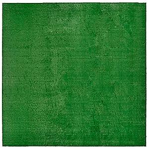 Garland Rug Artificial Grass 12 Ft. X 12 Ft. Large Indoor/Outdoor Area Rug Green -Lush Green, Durable, and Low-Maintenance for Patios, Lawns, and More