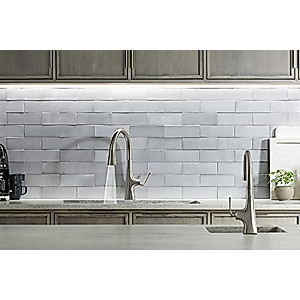 KOHLER 22062-VS Graze Pull-Down Kitchen Sink Faucet with Three-Function Sprayhead, Kitchen Faucet with Sprayer, Vibrant Stainless