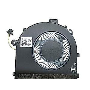 HK-Part Fan for Dell Vostro 14-5471 13-5370 5370 CPU Cooling Fan RV0CY 0RV0CY CN-0RV0CY