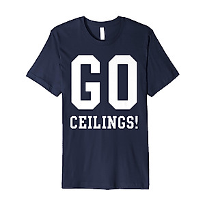 Go Celings! Ceiling Fan Halloween Costume T-Shirt Premium T-Shirt