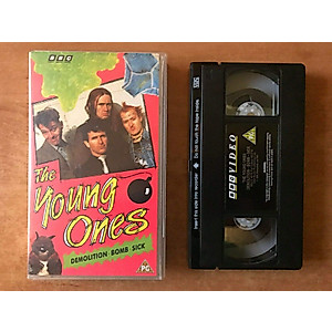 The Young Ones: Demolition/Bomb/Sick [VHS]