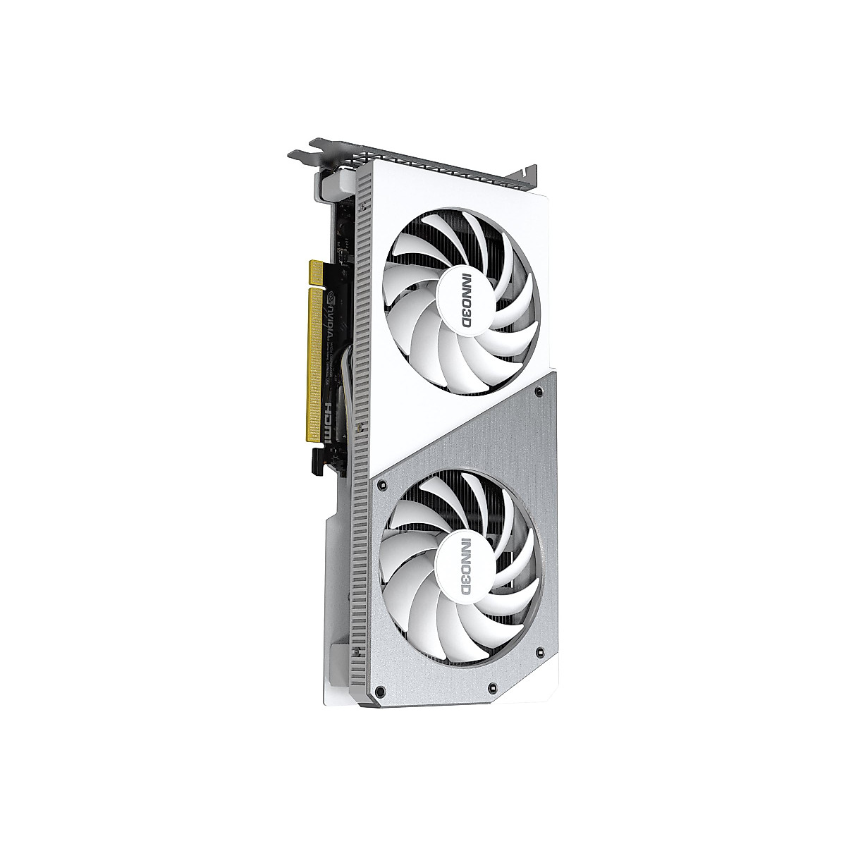 INNO3D GeForce RTX 4060 Twin X2 OC White, 8192 MB GDDR6