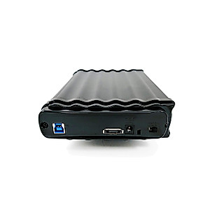 BUSlink U3-6THS 6TB 2-Port HUB HDD USB 3.2 Gen 1 5Gbps/eSATA External Hard Drive