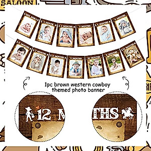 First Rodeo Birthday Party Supplies Cowboy 1st Birthday Photo Banner First Rodeo Photo Banner First Rodeo Party Supplies Cowboy Birthday Party Decoration for Boys First Birthday Photo Banner First Birthday Cowboy